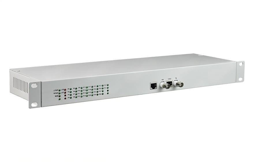 30-port FXS/FXO PCM Multiplexer - KDS Telecom