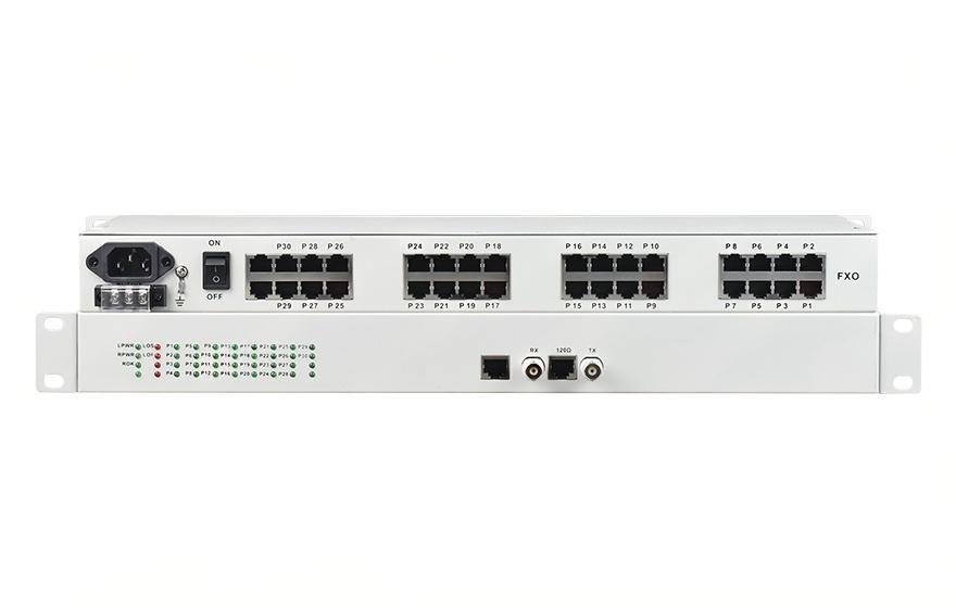 30-port FXS/FXO PCM Multiplexer - KDS Telecom
