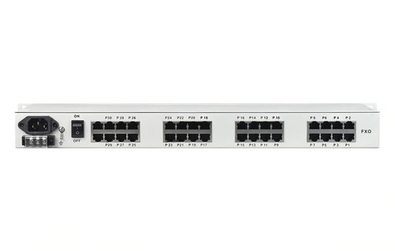 30-port FXS/FXO PCM Multiplexer - KDS Telecom