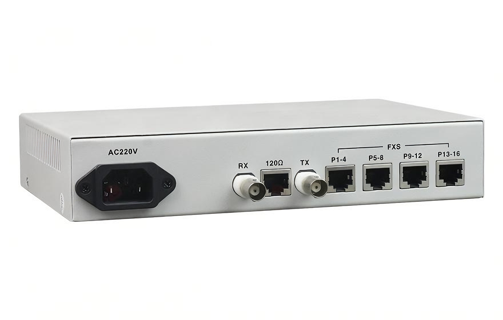 16-port FXS/FXO PCM Multiplexer - KDS Telecom