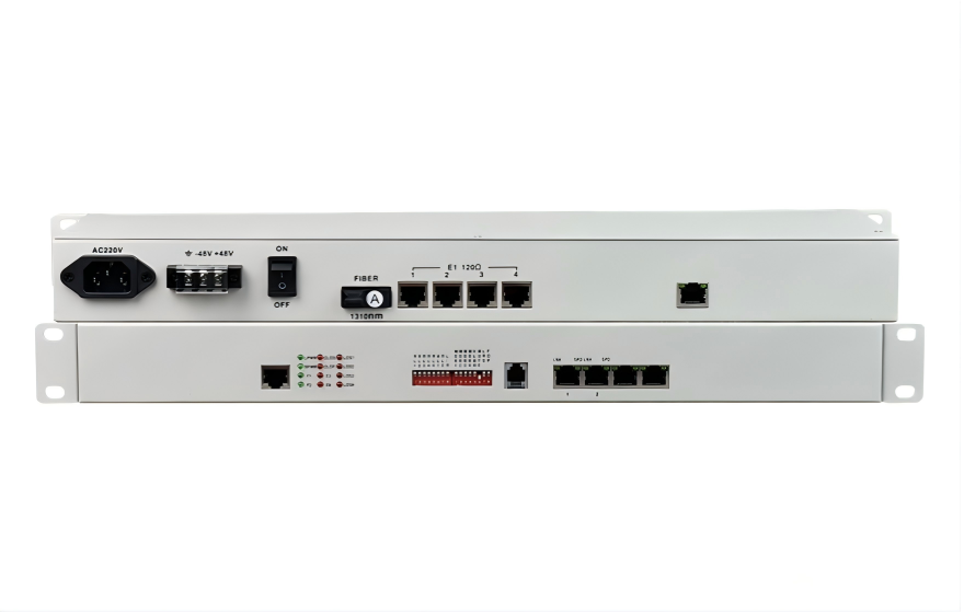 4E1 PDH Multiplexer (Rack-mountable) - KDS Telecom